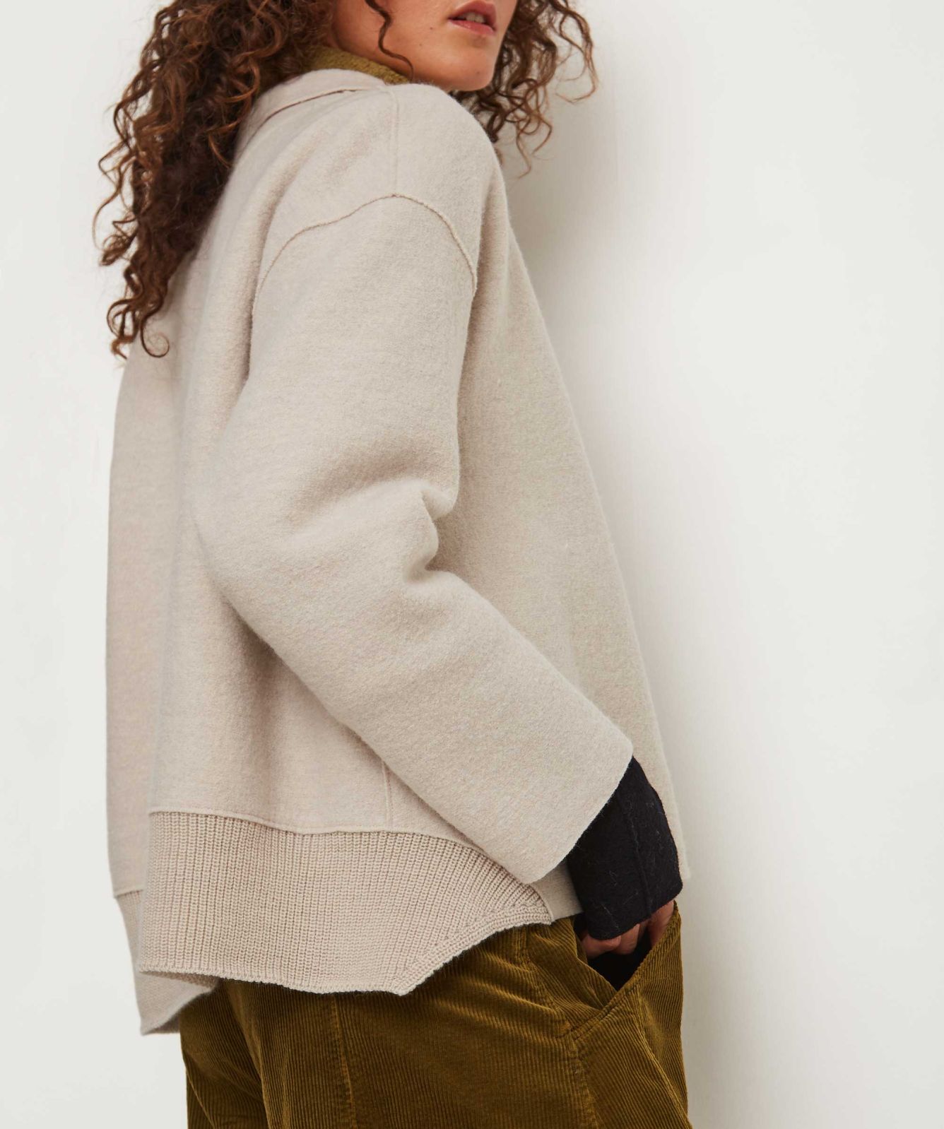 OSKA Wool Misstika Jacket | Jules B