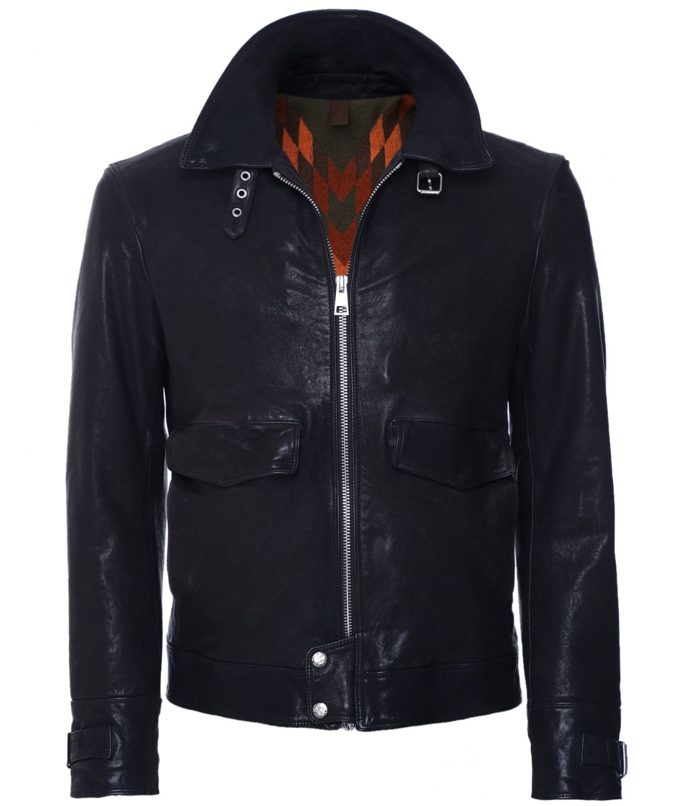 J. Blades Leather Biker Jacket | Jules B