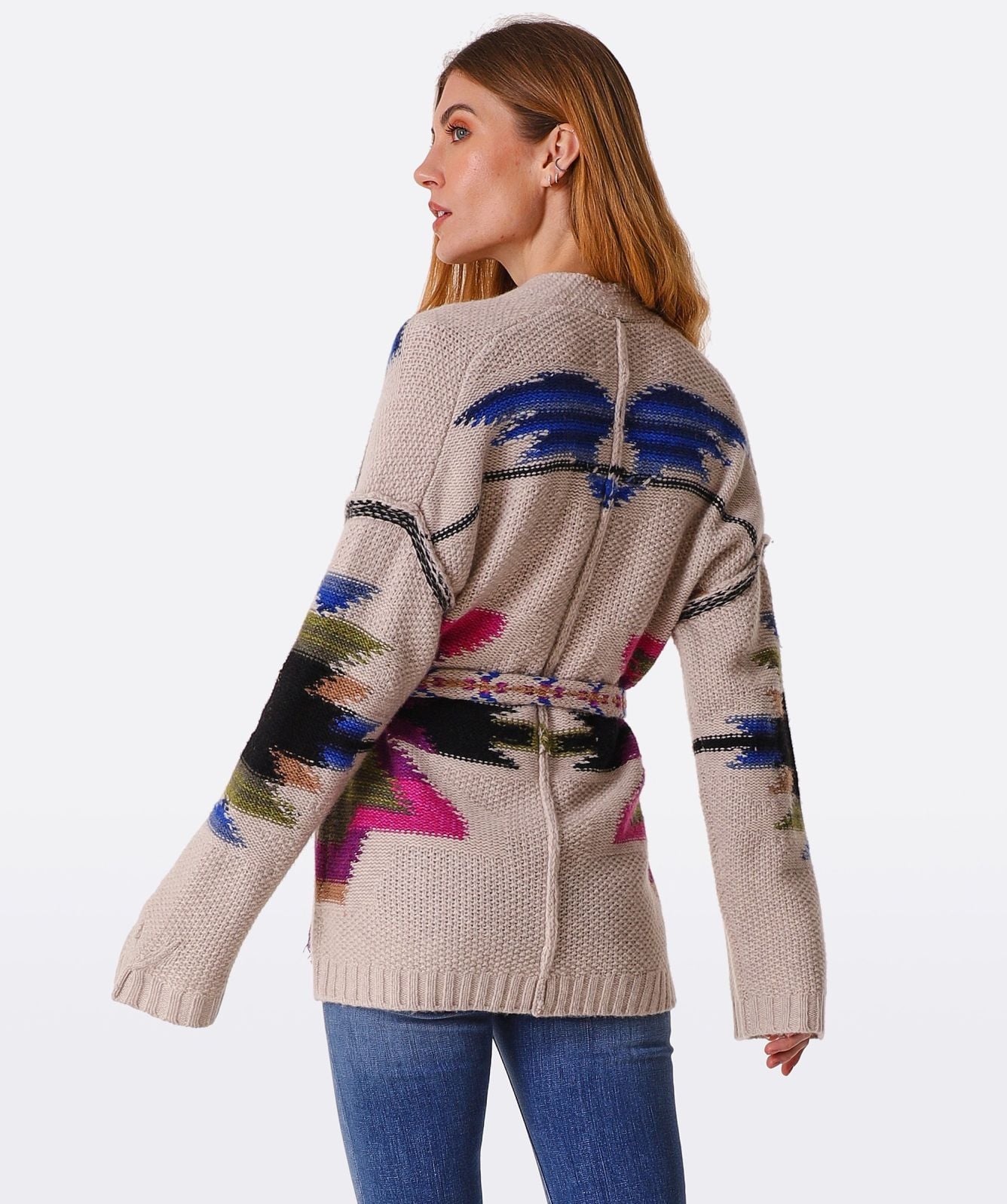 Zadig & Voltaire Aspen Wool-Cashmere Cardigan | Jules B