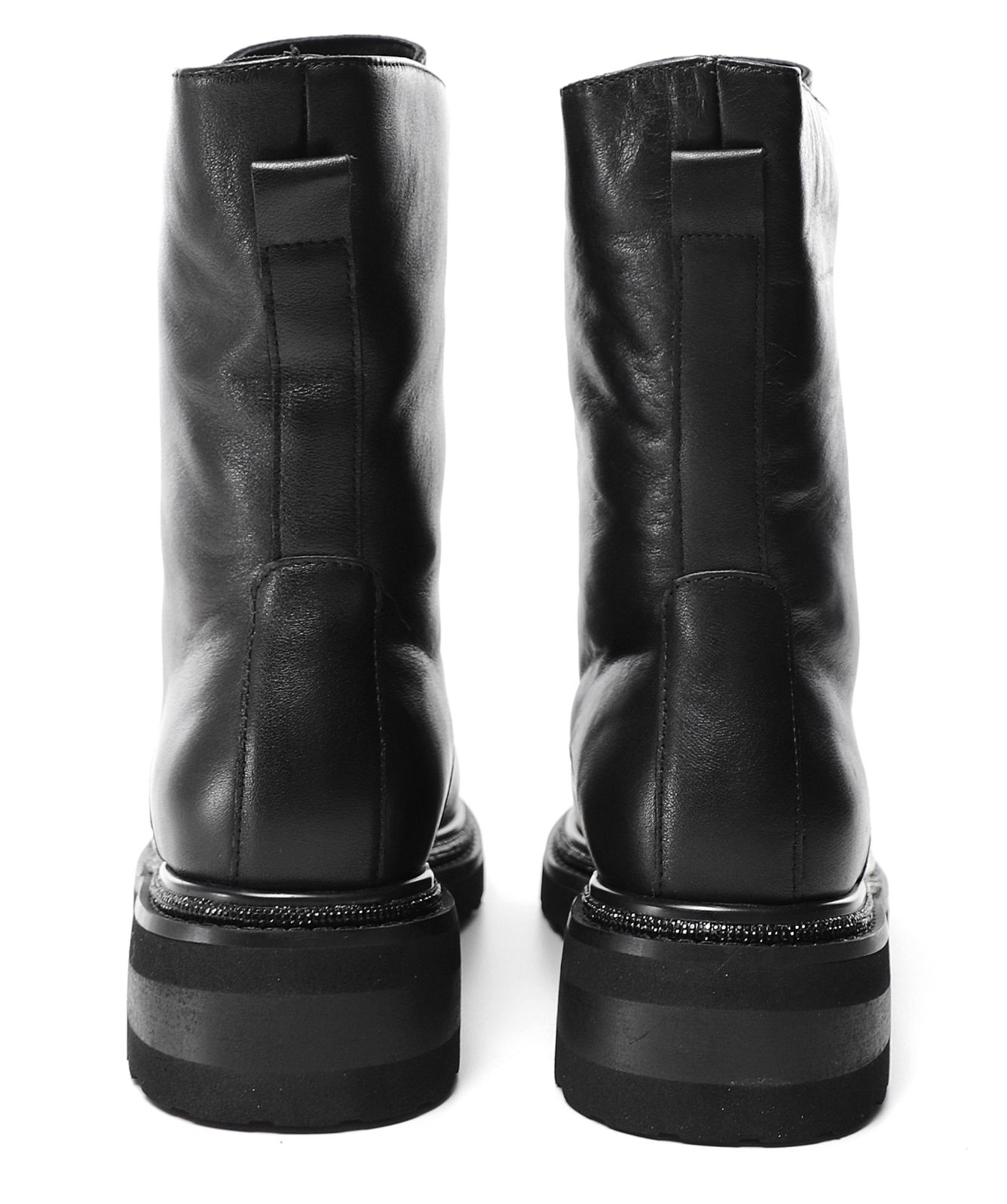 Alma en Pena Leather Jewel Boots | Jules B