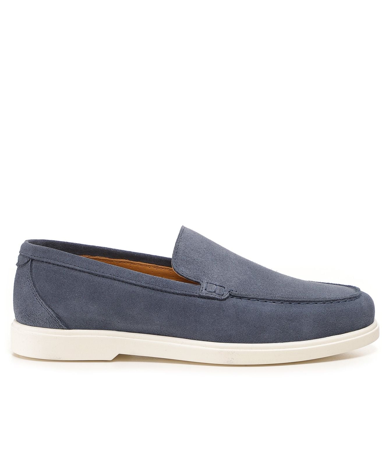 Loake Suede Tuscany Loafers | Jules B