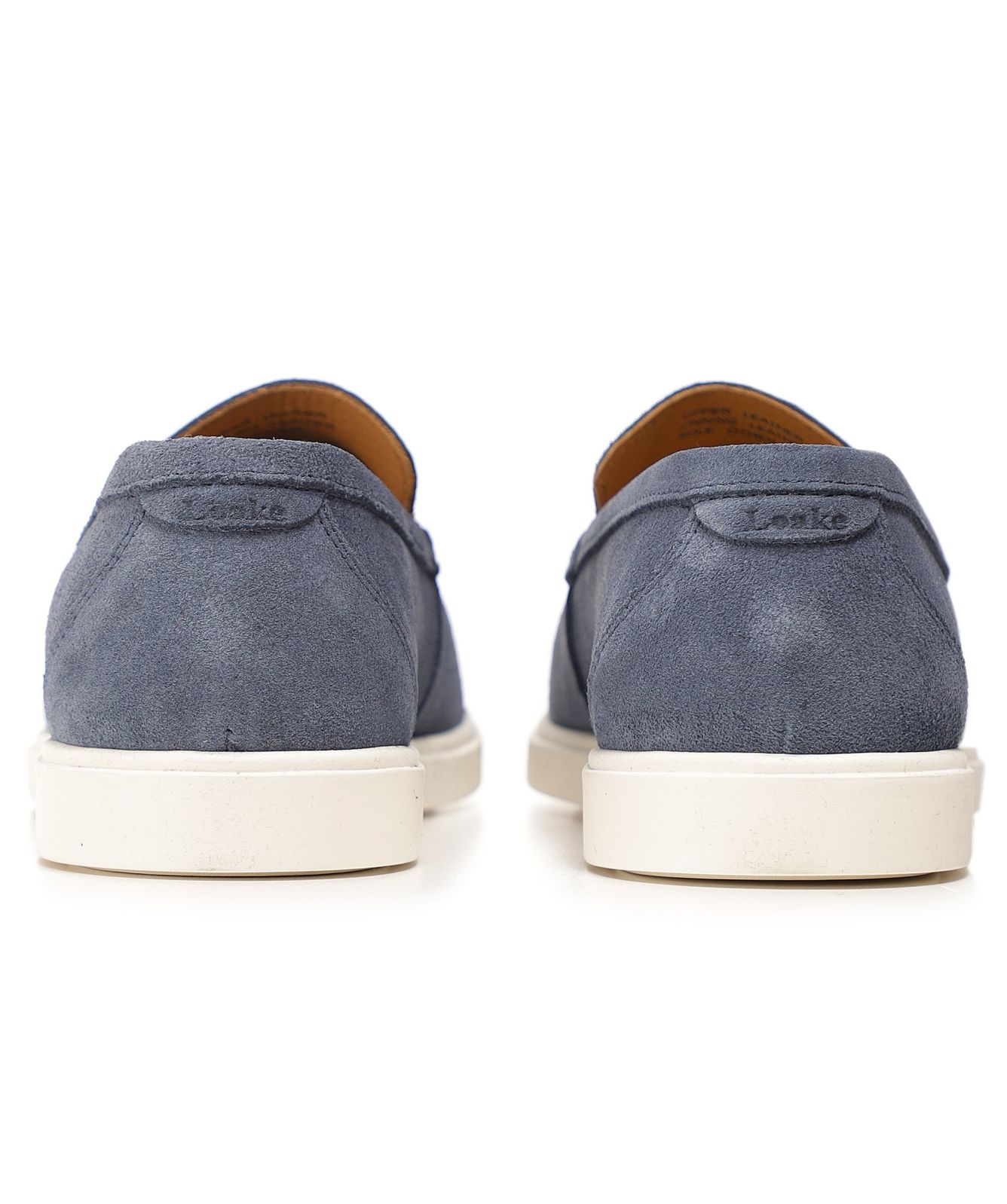 Loake Suede Tuscany Loafers | Jules B