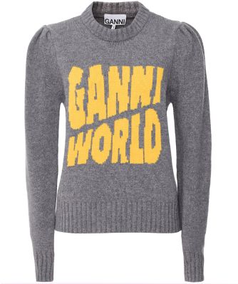 Ganni Jumpers | Off-Beat Scandi Sweaters For Women | Jules B