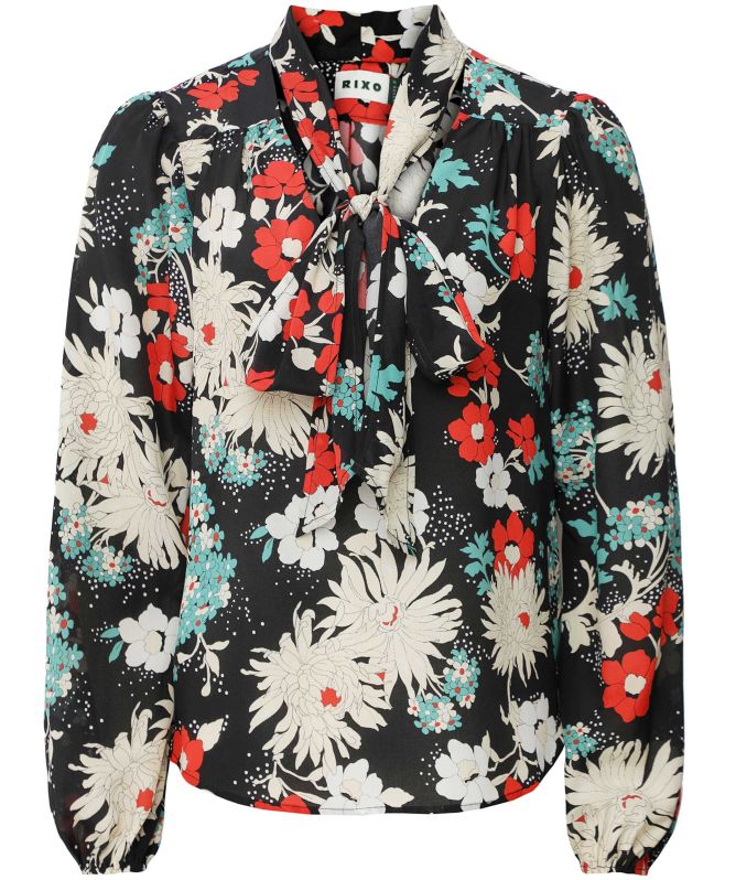 RIXO London | Vintage-Inspired Dresses, Tops and Skirts